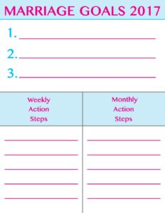Marriage goals printable - Married and Naked - Marriage Blog